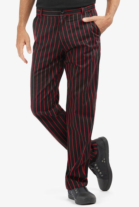 Striped Chef Pants and Striped Chef Uniforms at ChefUniforms.com