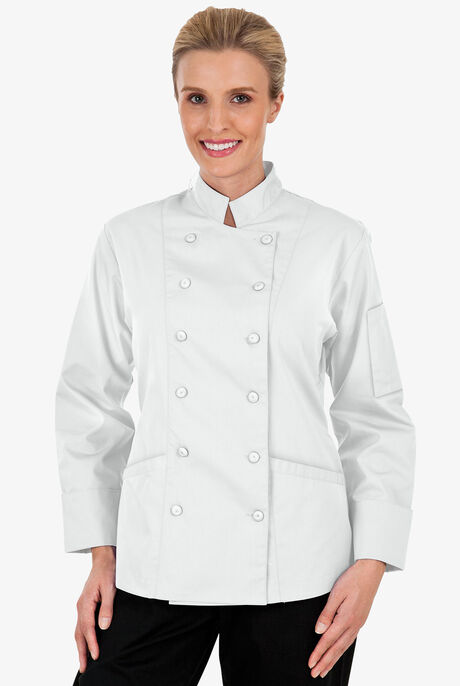Long Sleeve Chef Coats and Jackets at ChefUniforms.com