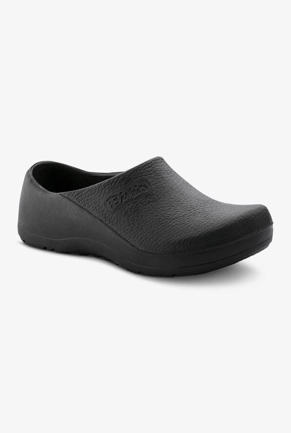 Birkenstock Unisex Profi Birki Black Clogs, Slip-On Shoes
