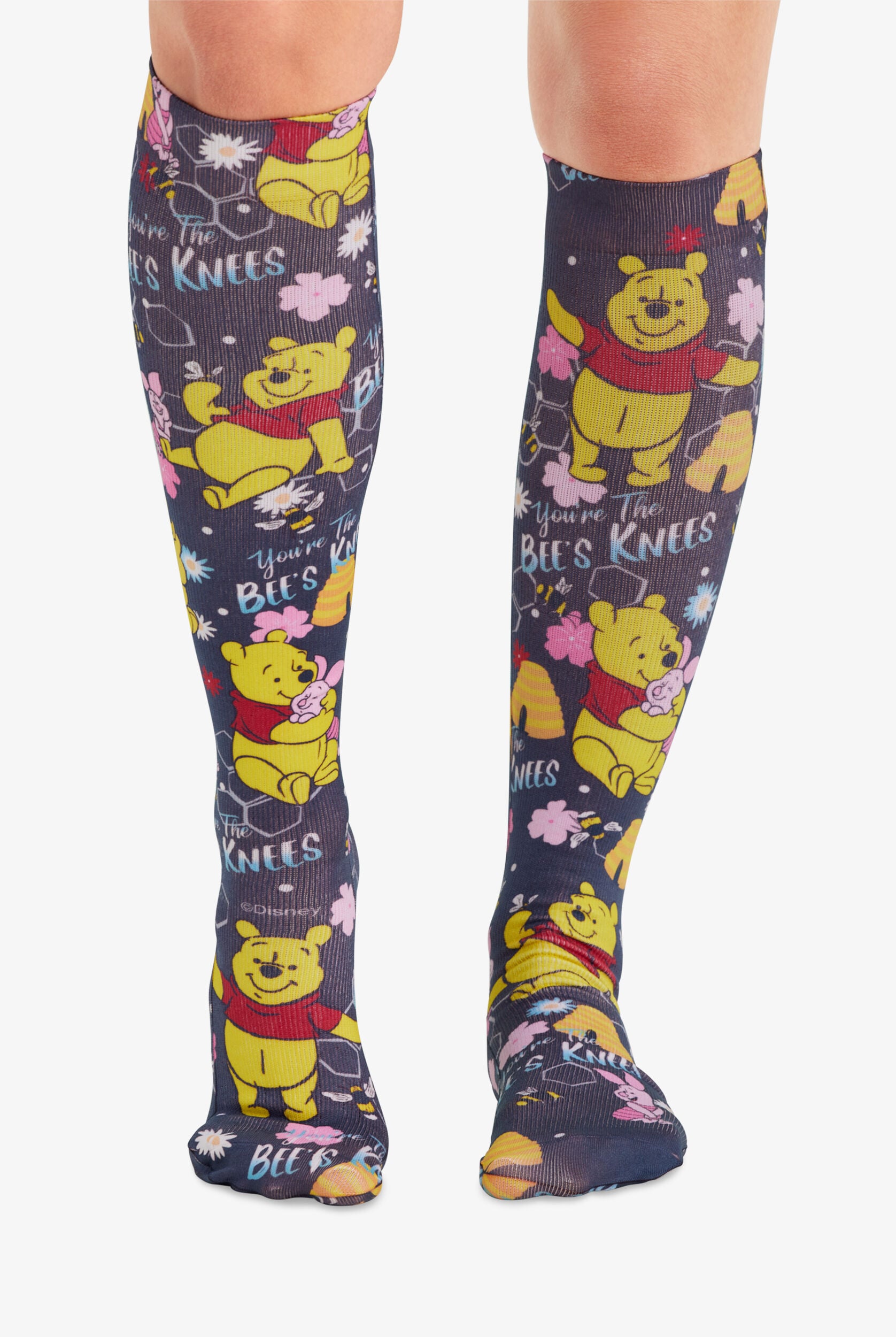 Cherokee Tooniforms Support Knee High Socks, Nursing Accessories
