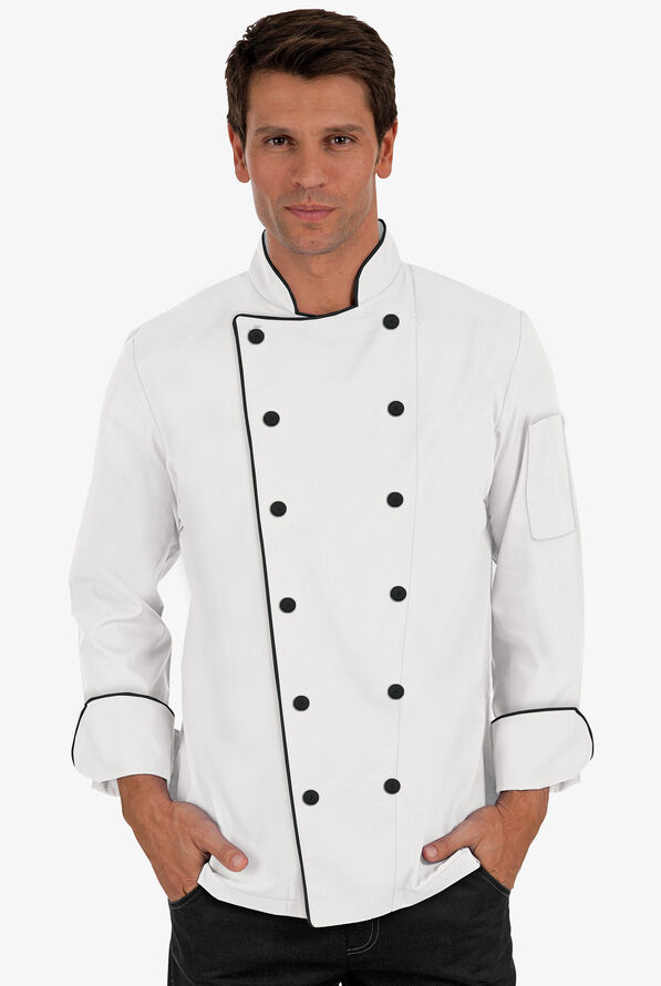 63519 Chef Contrast Color Coat, Men's and Unisex Chef Coats at ...