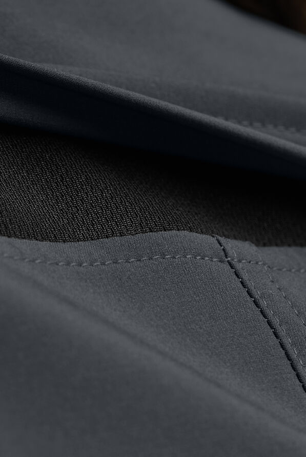 CHEF PERFORMANCE- Women's Short Sleeve Coat with Mesh Panel - Poly ...