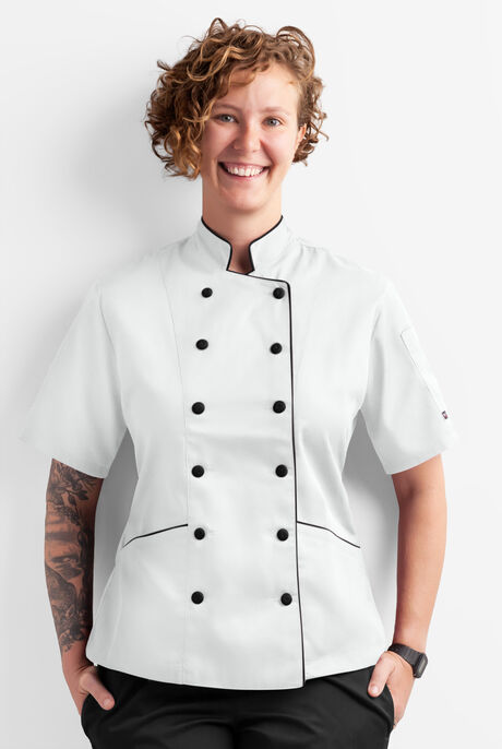 Women's Chef Coats and Chef Jackets at ChefUniforms.com