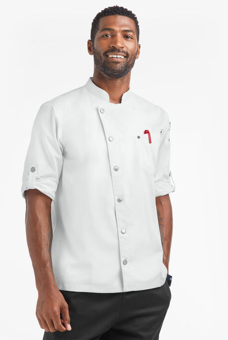 Men's Chef Coats, Chef Jackets For Men | ChefUniforms
