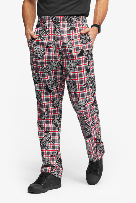Printed Chef Pants | ChefUniforms.com