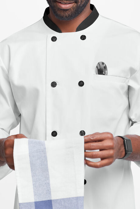 3/4 Sleeve Chef Coats For Men & Women | ChefUniforms