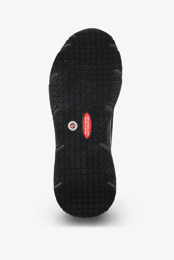 Skechers Men's Elite Sr- Haptic Printed Athletic Shoes, Nursing Shoes