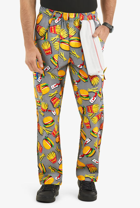 Printed Chef Pants | ChefUniforms.com