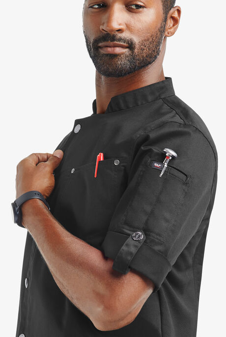 Men's Chef Coats, Chef Jackets For Men | ChefUniforms