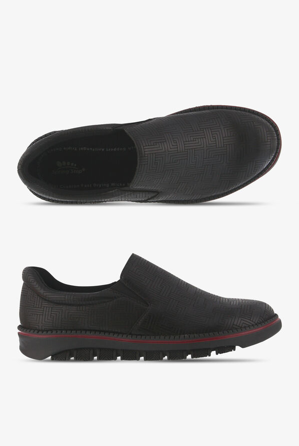 Spring Step Professional Men's Maze Power Chef Shoes, Men's Chef Shoes