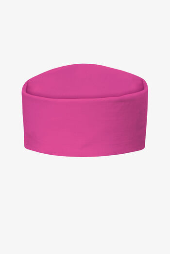pink chef hat
