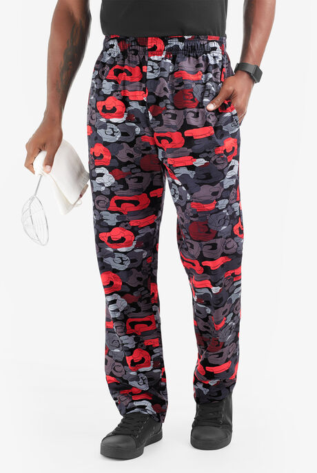 Printed Chef Pants | ChefUniforms.com