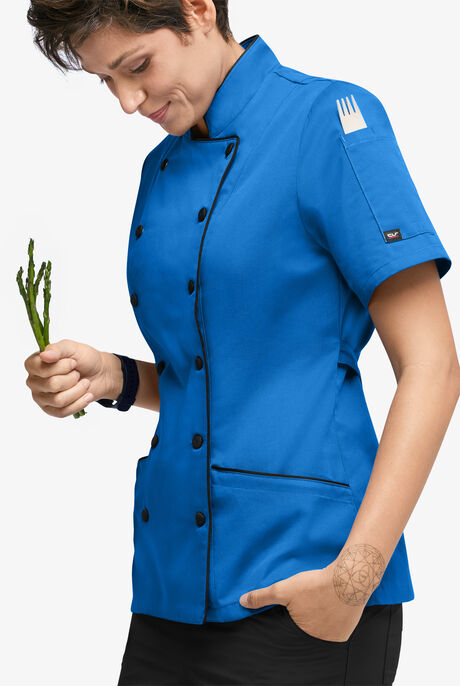 Back Chef Coats | ChefUniforms