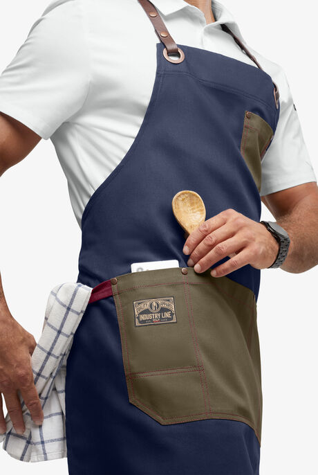 Kitchen Aprons and Restaurant Aprons at ChefUniforms.com