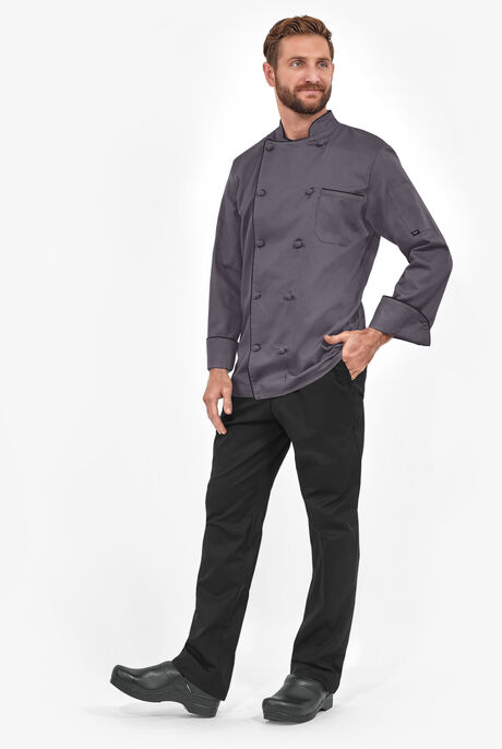 Long Sleeve Chef Coats and Jackets at ChefUniforms.com