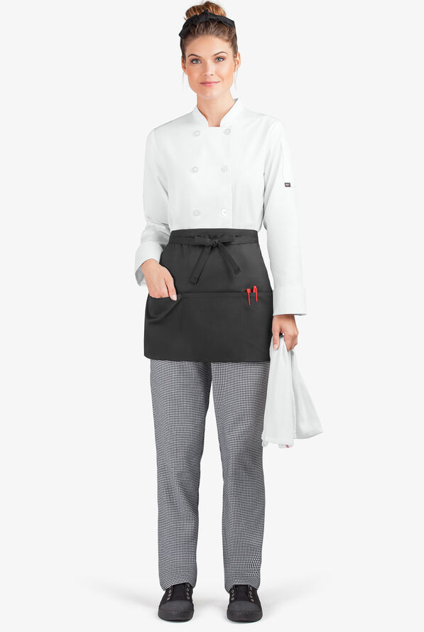 Reversible Waist Aprons| Chef Aprons| ChefUniforms.com