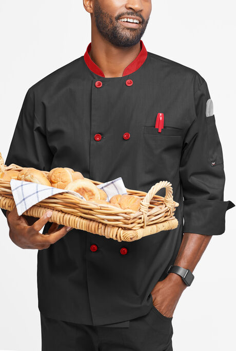 Men's Chef Coats, Chef Jackets For Men | ChefUniforms