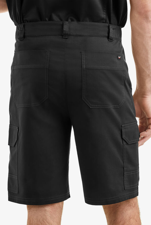 Chef 360 Men's Cargo Pocket Utility Chef Shorts, Men's Chef Shorts