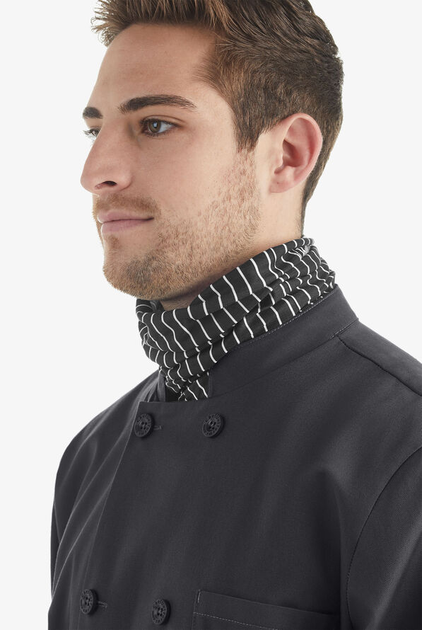 Buff Unisex Cook Black Neck Tube, Chef Accessories