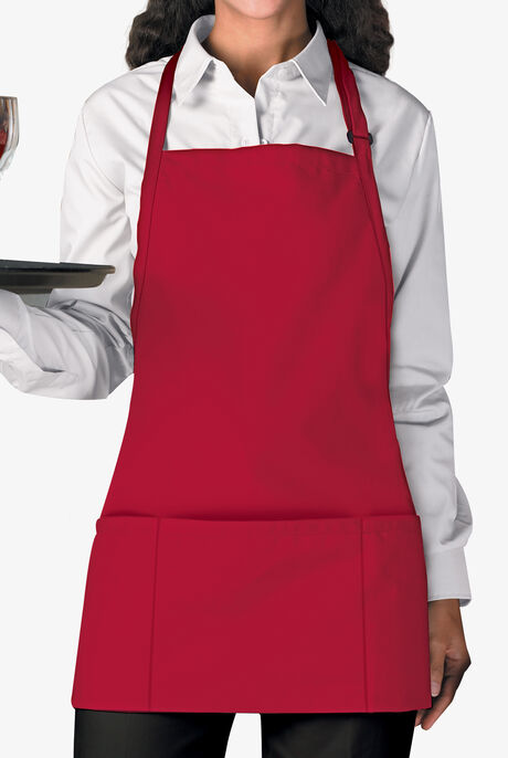 Restaurant Bib Aprons and Chef Bib Aprons at ChefUniforms.com