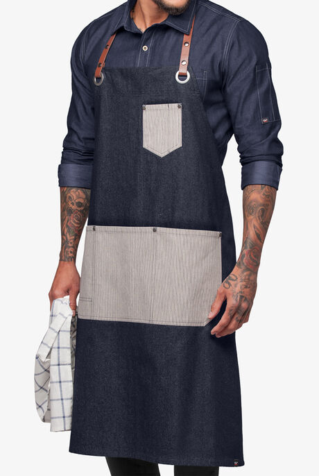 Butcher Aprons For Men & Women | ChefUniforms