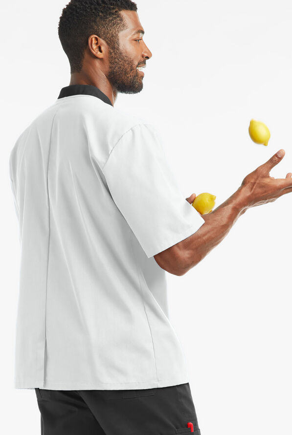 Men's Double Breasted Chef Coat | Lightweight Chef Uniforms