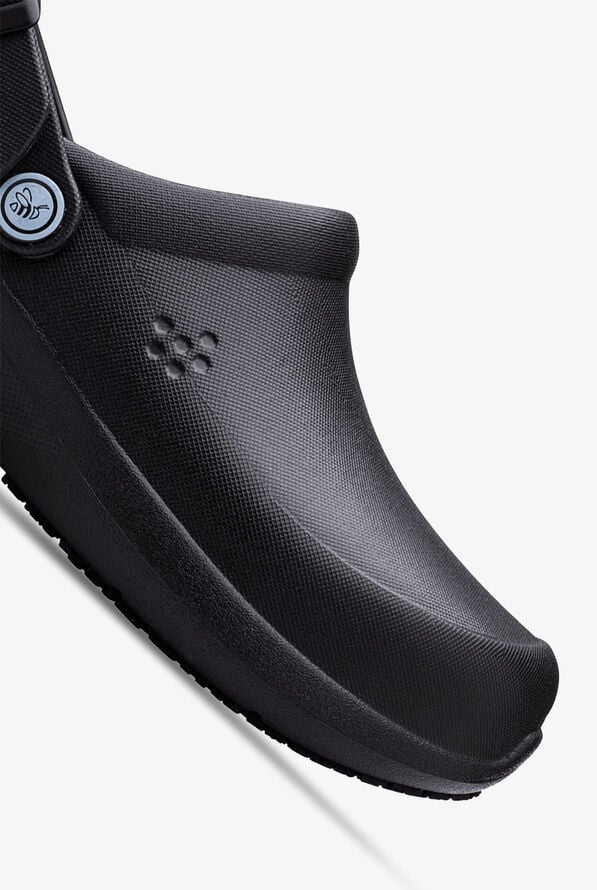 Joybees Unisex Work Black Nursing Clog, Medical Footwear