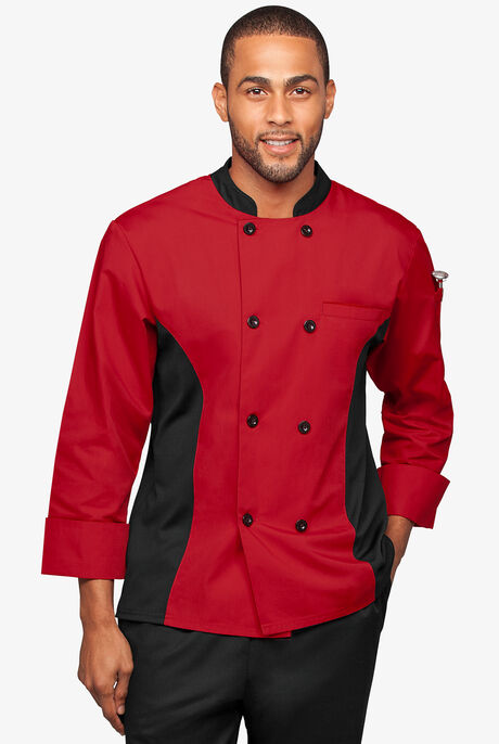 Chef Color Block Coats and Contrast Jacket at ChefUniforms.com