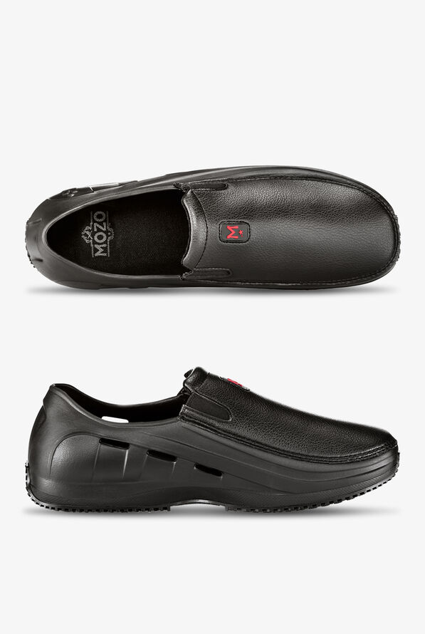 Mozo New and Improved Sharkz Men's Slip Resistant Chef Shoes
