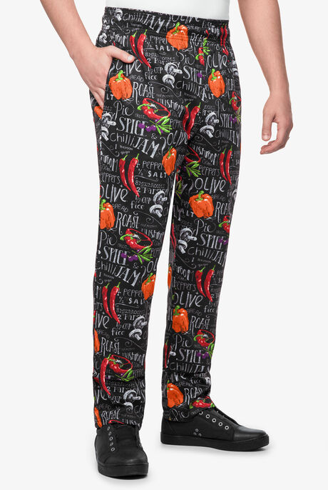Printed Chef Pants | ChefUniforms.com