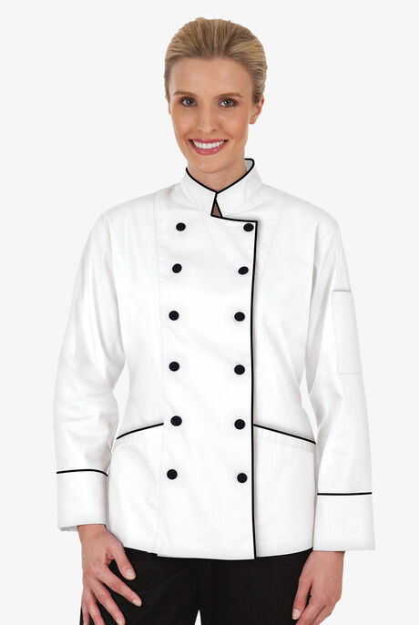 Long Sleeve Chef Coats and Jackets at ChefUniforms.com