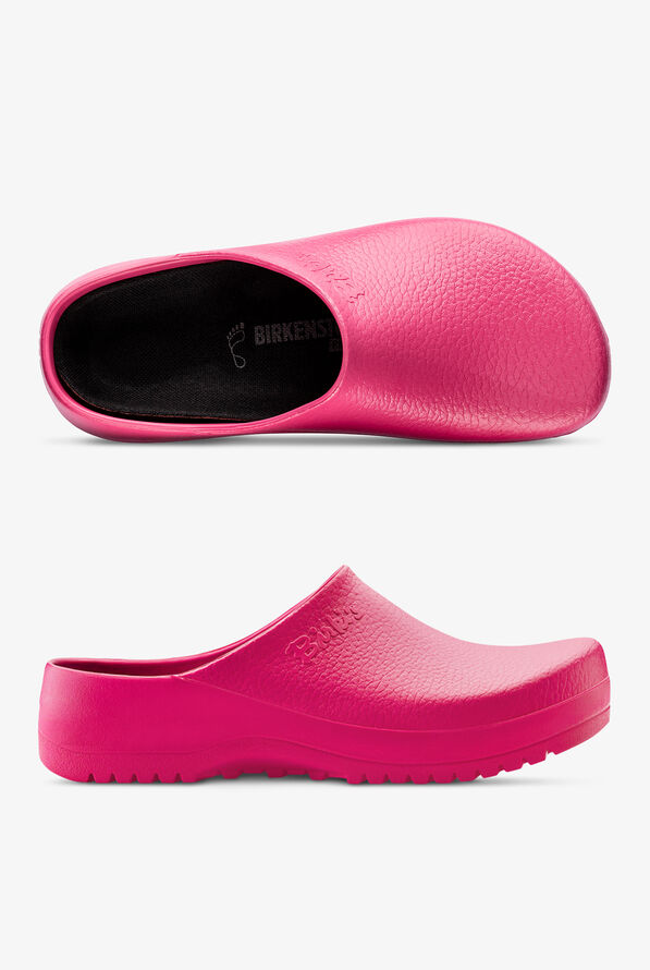Birkenstock Unisex Super Birki Raspberry Nursing Clogs, Nursing Shoes