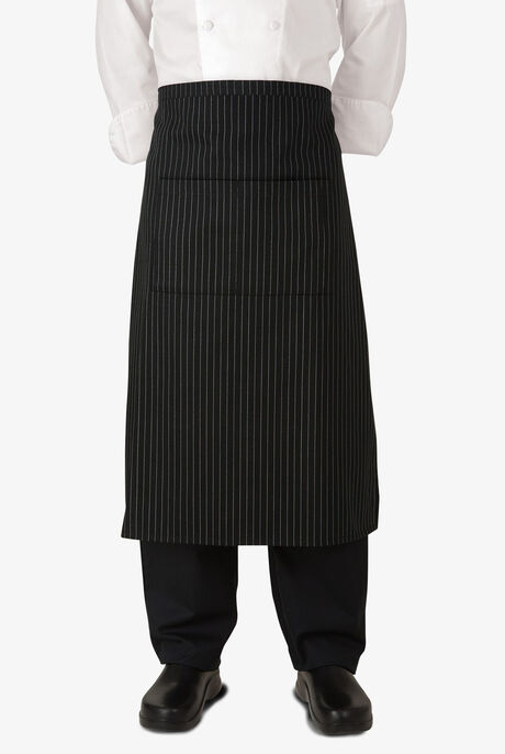 Bistro Aprons and Restaurant Aprons at ChefUniforms.com