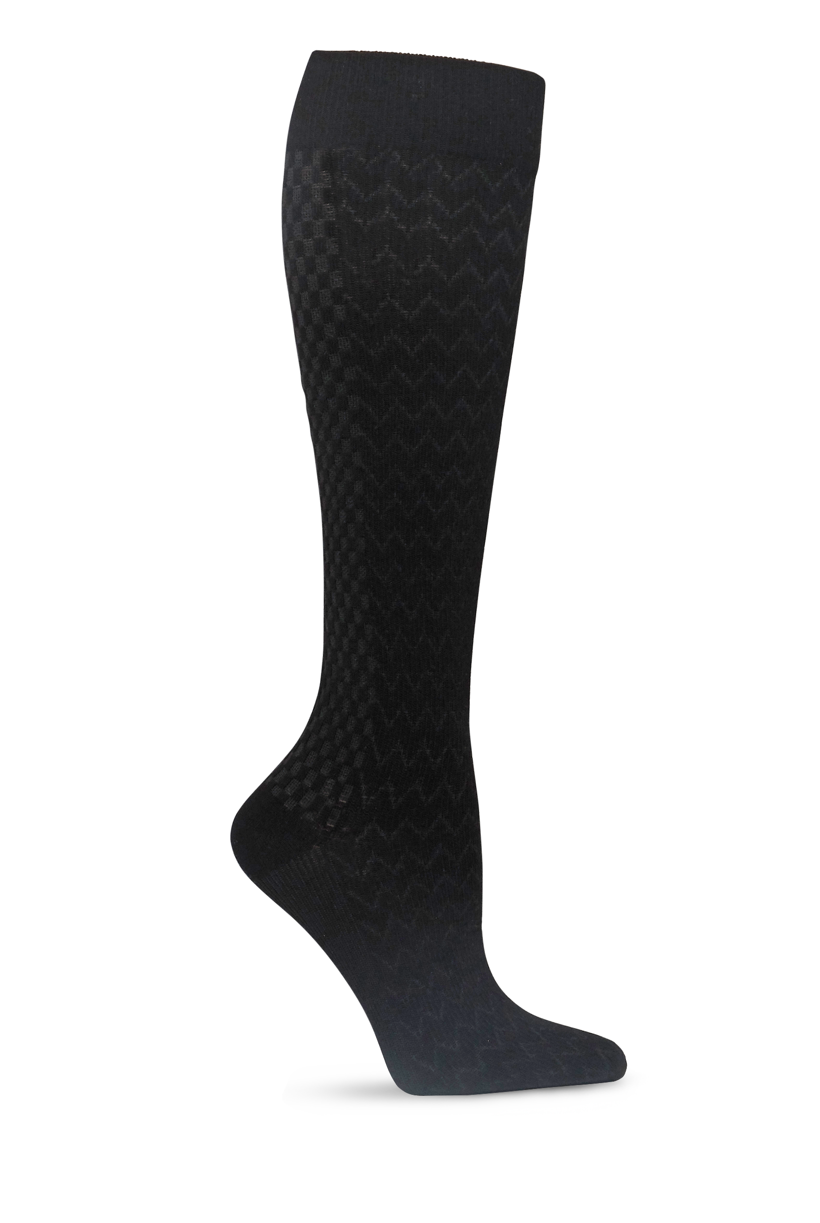 Cherokee Men's True Compression Socks 10-15 mmHg, Support Socks