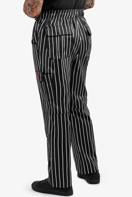 Striped Chef Pants and Striped Chef Uniforms at ChefUniforms.com