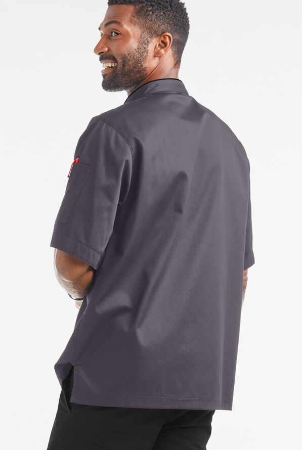 64518 Chef Coat with Color Trim, Chef Color Coats, and Fashion Chef ...