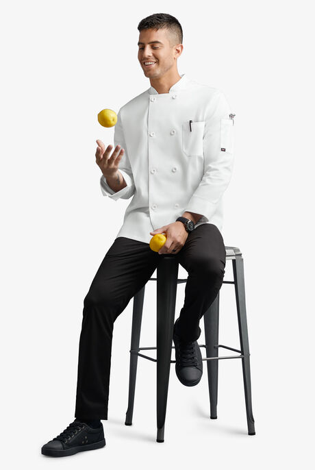Long Sleeve Chef Coats For Men & Women | ChefUniforms