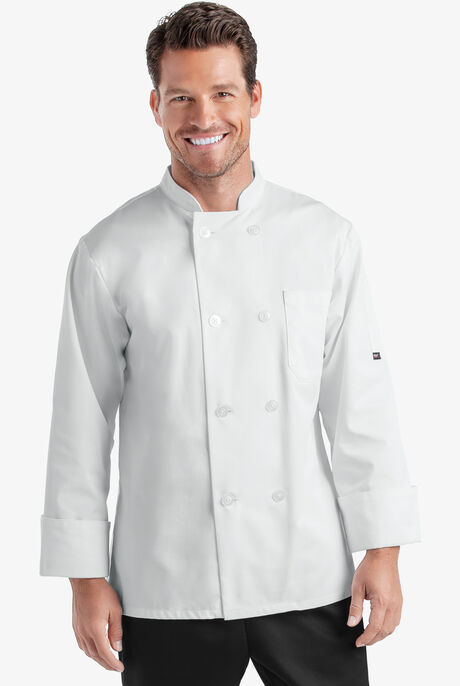Long Sleeve Chef Coats For Men & Women | ChefUniforms