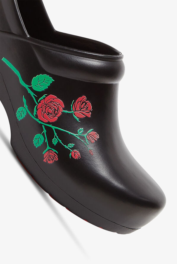 Anywear Women's SR Angel Rose Bouquet Clogs | Uniform Advantage