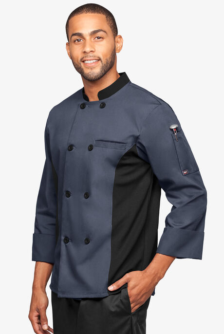 Chef Mesh, Cotton and Vented Chef Coats at ChefUniforms.com