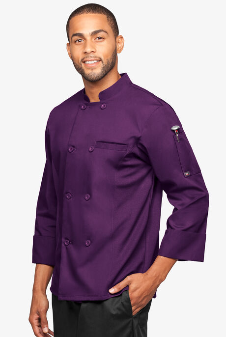 Chef Coats by Fabric, Chef Jackets, and Chef Kitchen Coats at ...