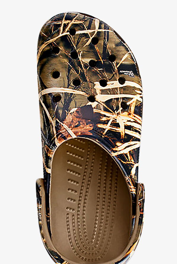 Crocs Unisex Classic Realtree Clogs, Nursing Clogs