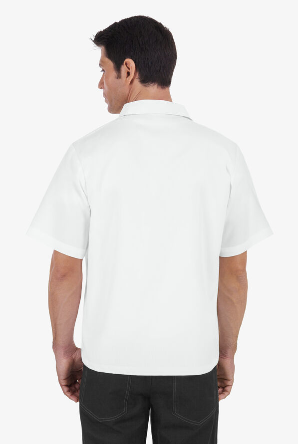 Men's Short Sleeve Kitchen Shirt, Men's Kitchen Shirts