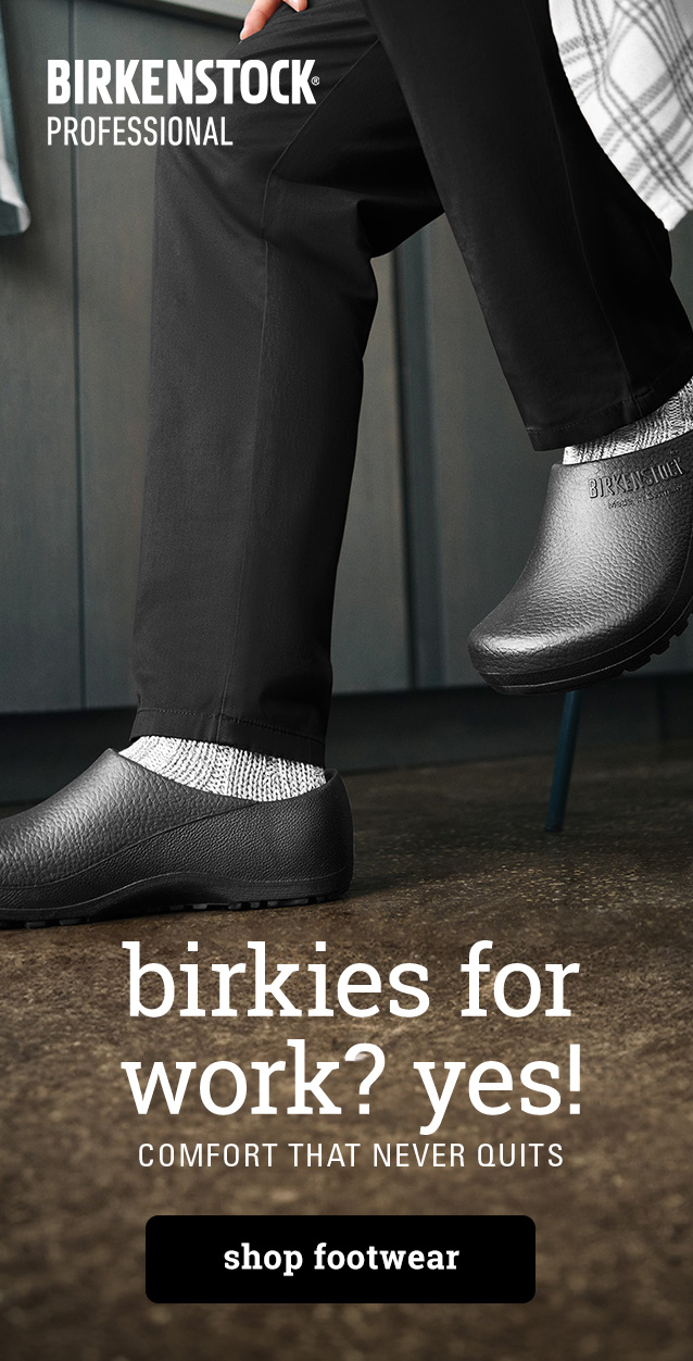 Chef Shoes & Footwear Men & Women | ChefUniforms