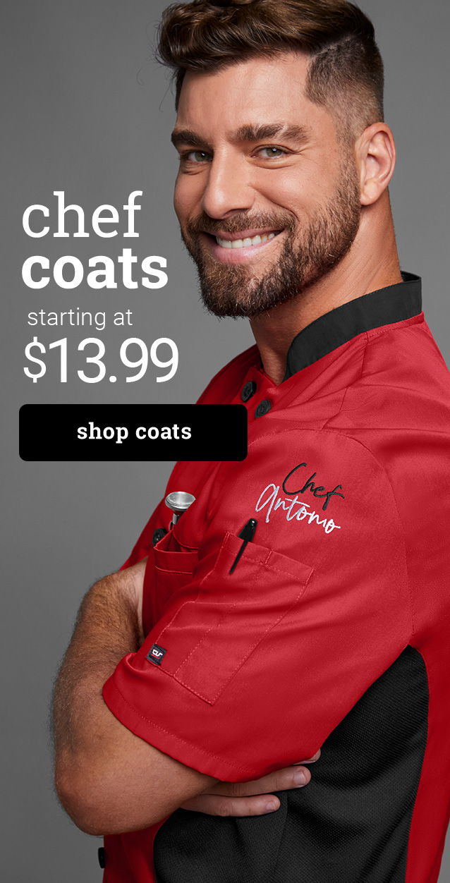Kitchen Shirts for Men and Women | ChefUniforms