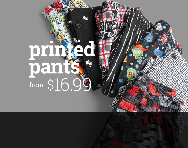Printed Chef Pants | ChefUniforms.com
