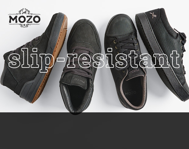 Mozo Shoes and Mozo Footwear at ChefUniforms.com