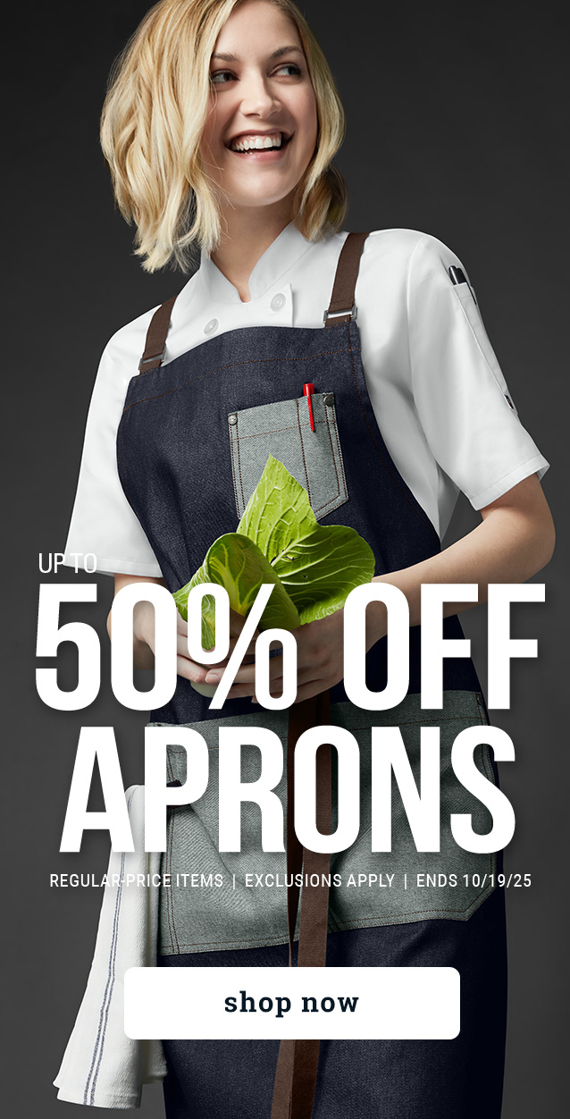 Butcher Aprons For Men & Women | ChefUniforms