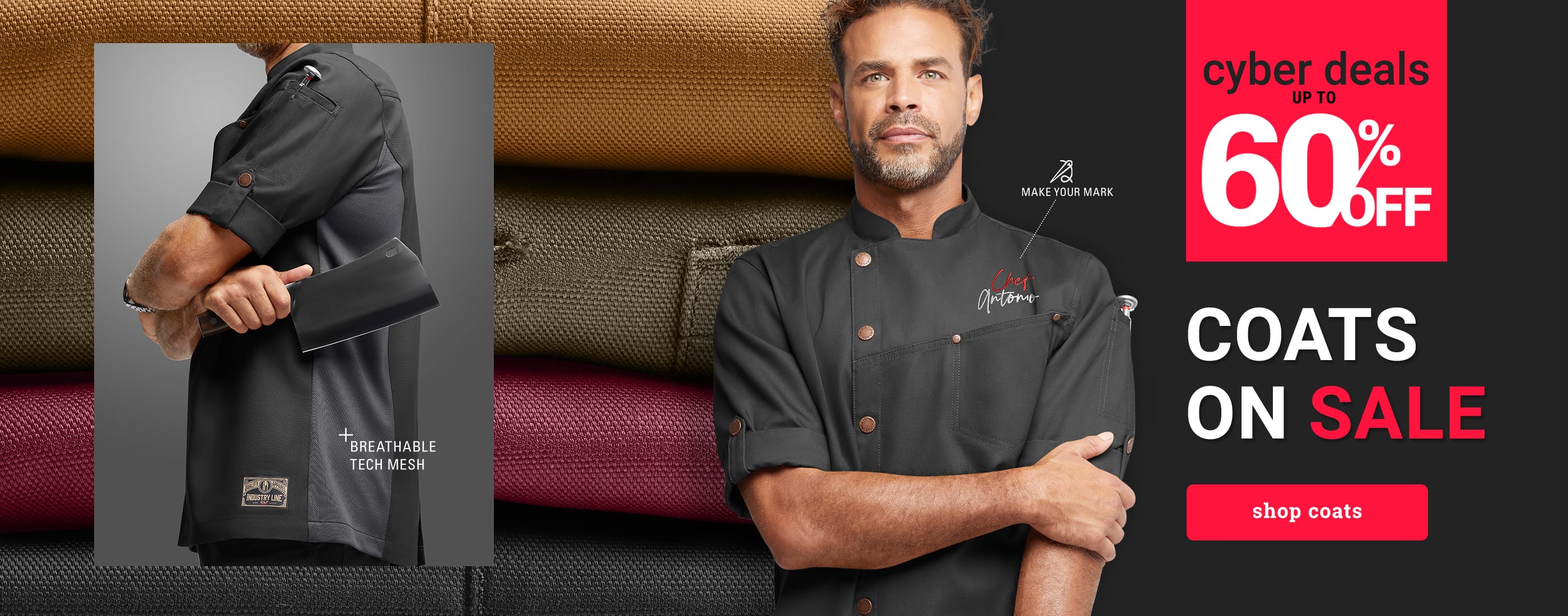 Gran colección de uniformes de chef de calidad única exclusivamente por ...
