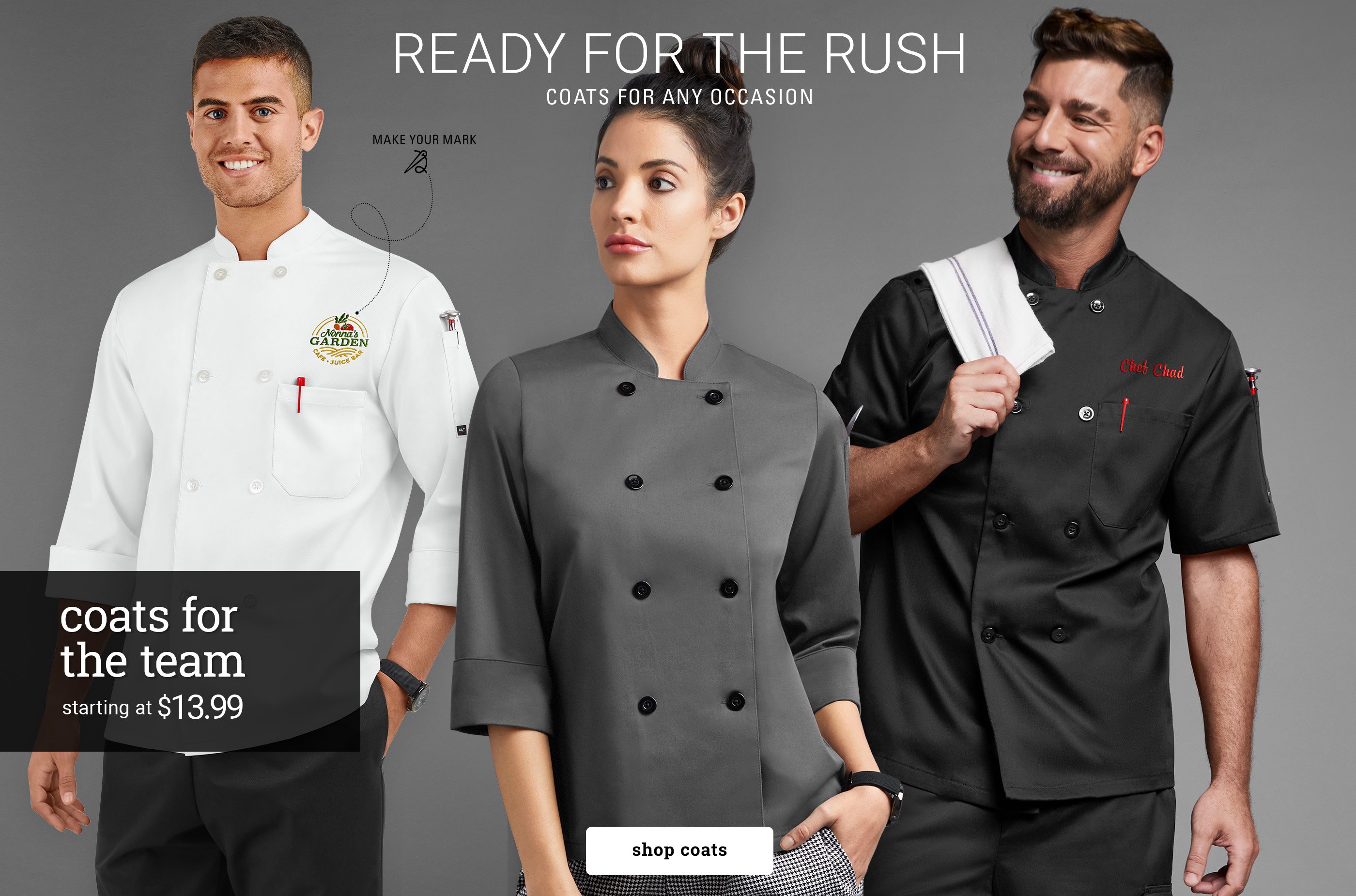 Gran colección de uniformes de chef de calidad única exclusivamente por ...